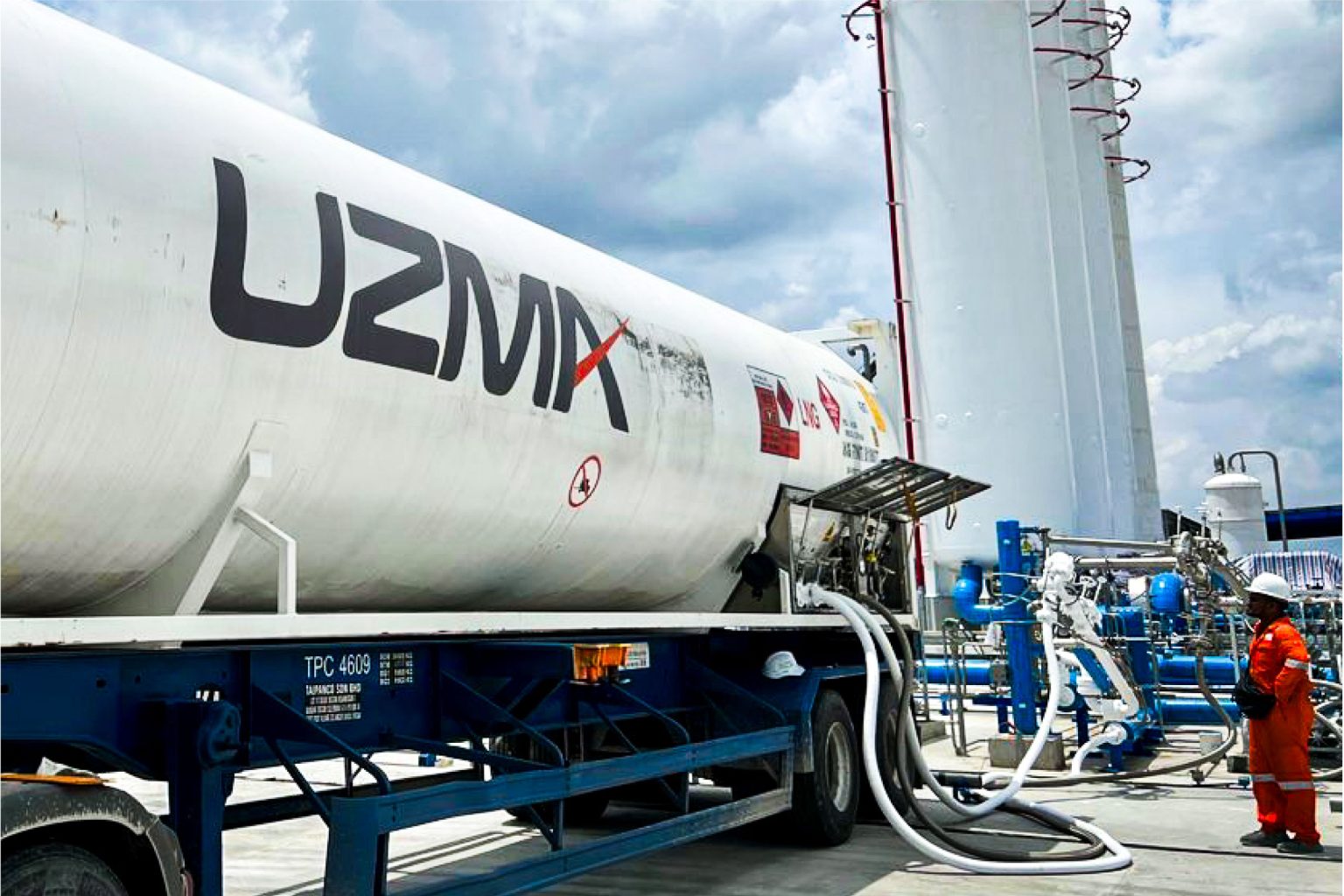 Energy Trading - Uzma Group