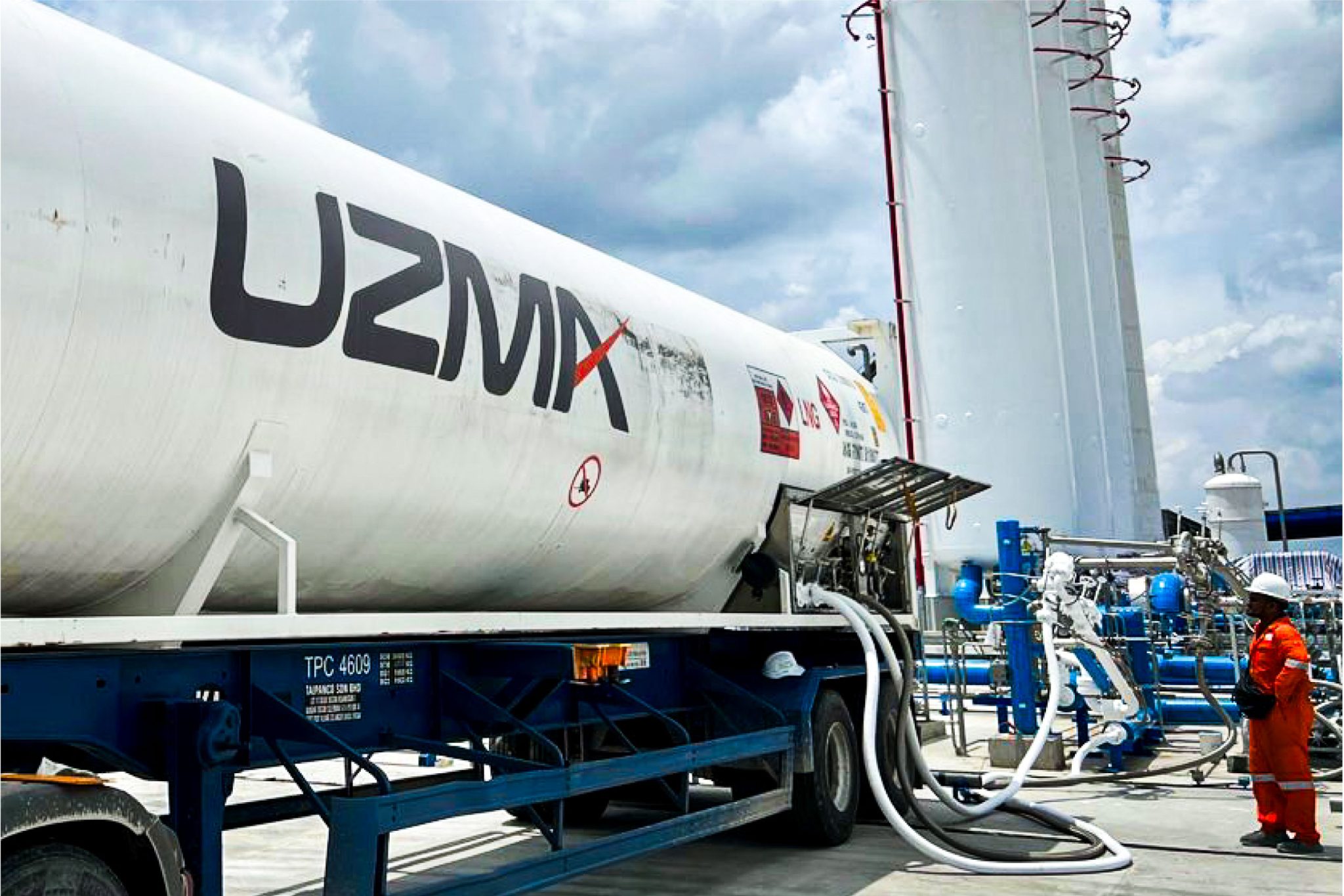 Energy Trading - Uzma Group