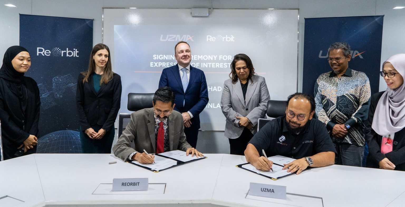 Uzma Berhad and ReOrbit Oy Explore Partnership for Space Satellite ...