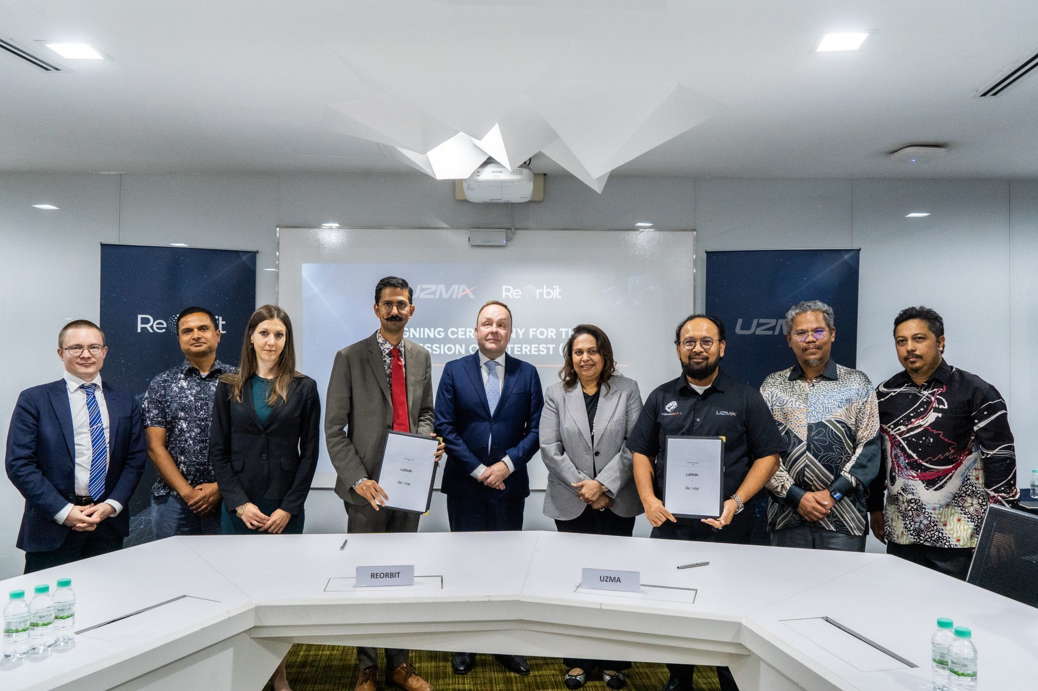 Uzma Berhad and ReOrbit Oy Explore Partnership for Space Satellite Solutions - Uzma Group